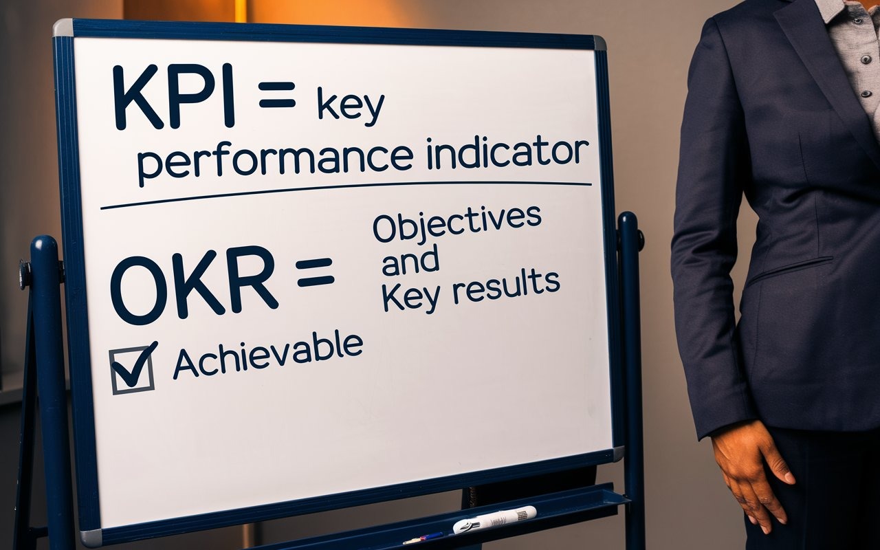 تفاوت KPI و OKR در چیست؟ - دکتر یونس کافی لاله